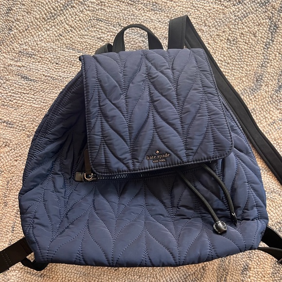 kate spade | Bags | Kate Spade Puffy Mid Size Backpack | Poshmark